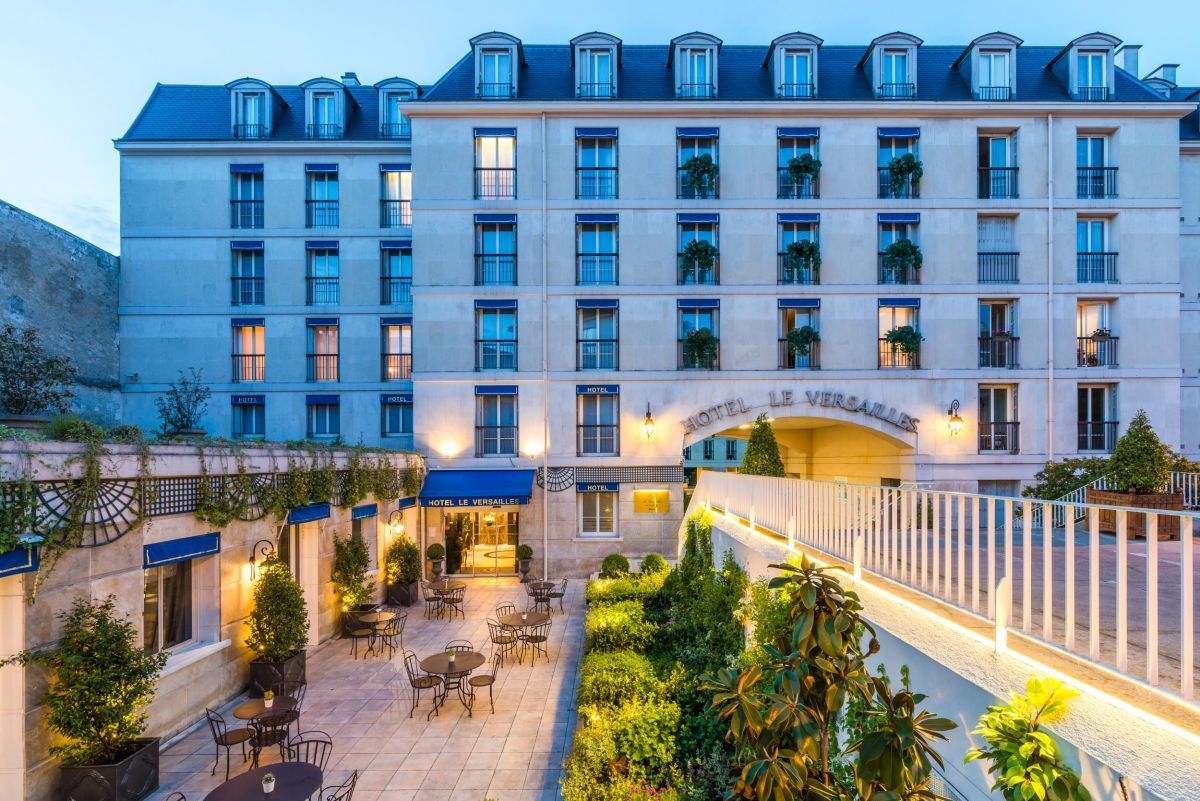 Hotel Le Versailles Hotel At Ch teau De Versailles Map